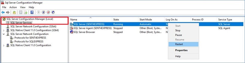 Configure Microsoft SQL Server Express for Multiuser Environments